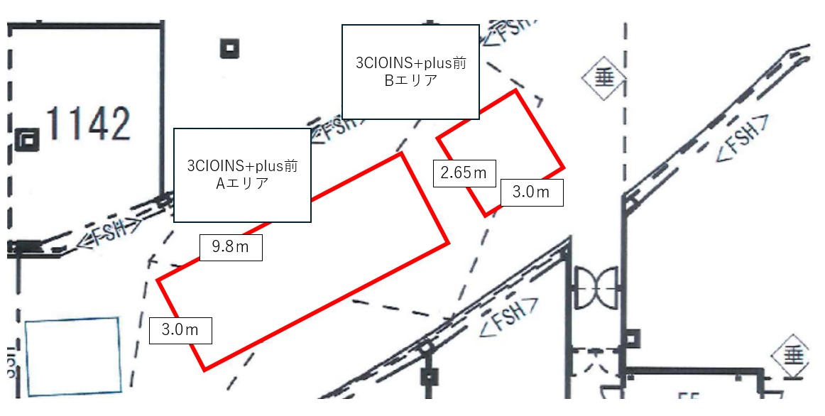 【イオンモール堺鉄砲町】1F 3COINS+plus前（Aエリア）※イオンスタイル寄り | AEONMALL イベントスペース・広告メディアポータル